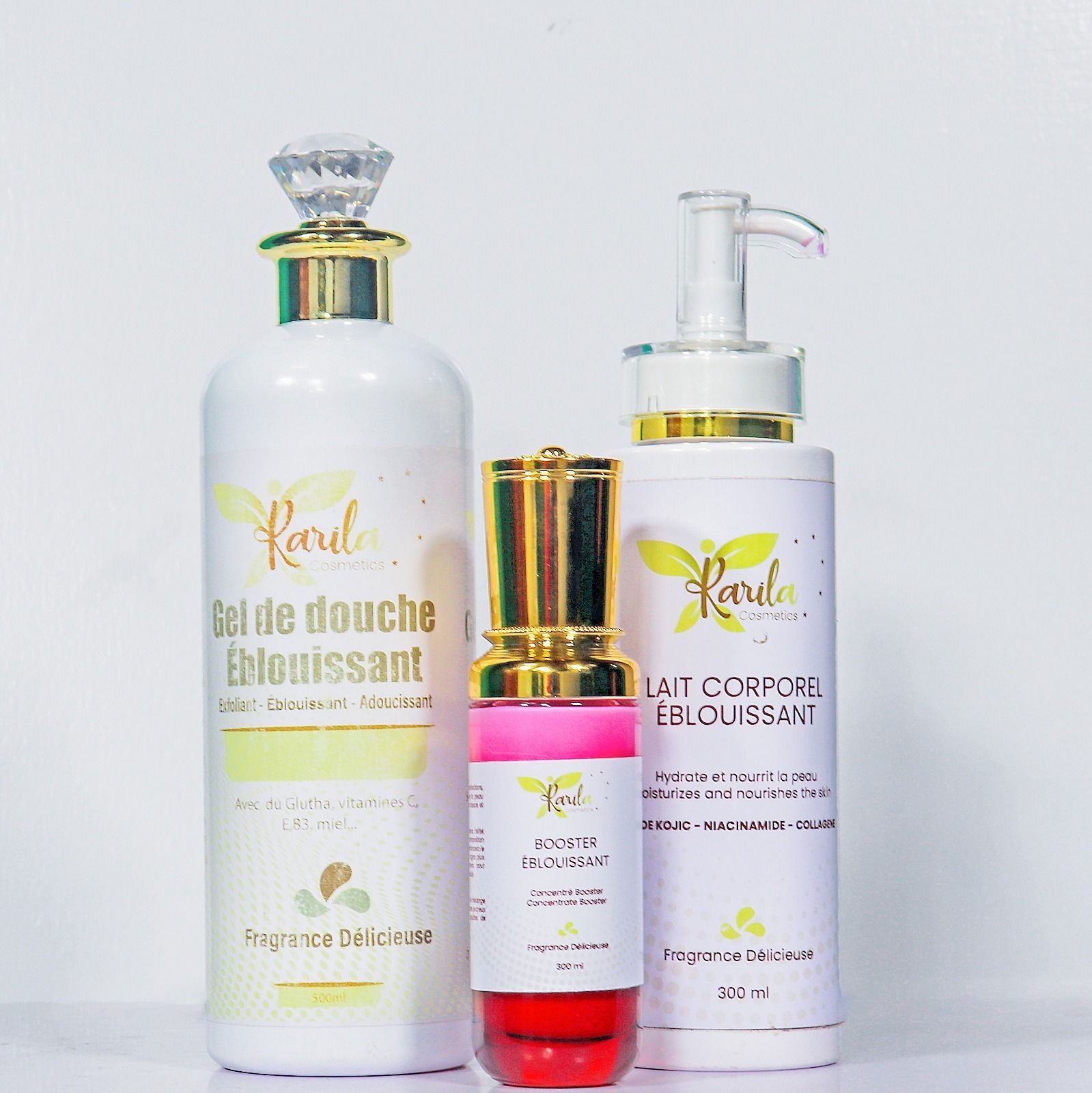 Gamme Eblouissante - Karila Cosmetics